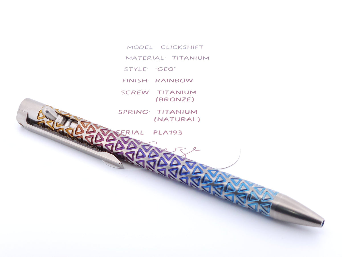 PenLab™ Custom Pen: PLA193 – Magnus Store