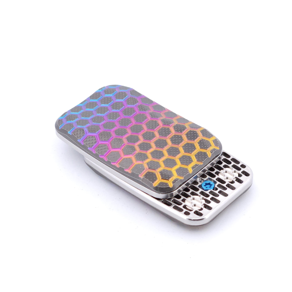 Zirconium (Light Battleworn) - SG260 - Squashed Toad "Hex" – Magnus Store