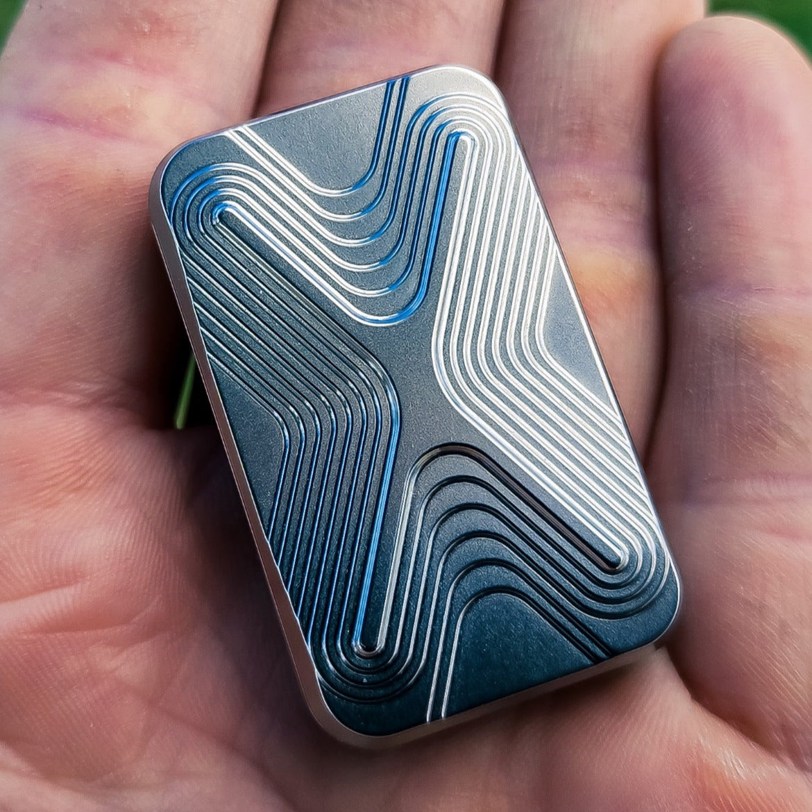 SuperX™ 3-Click - Titanium Slider – Magnus Store