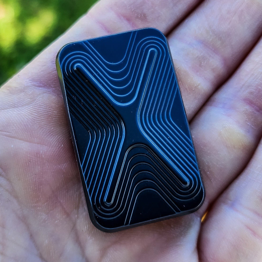 SuperX™ Zirconium - 3-Click Slider with SS Plates (Lucky Drop) – Magnus ...