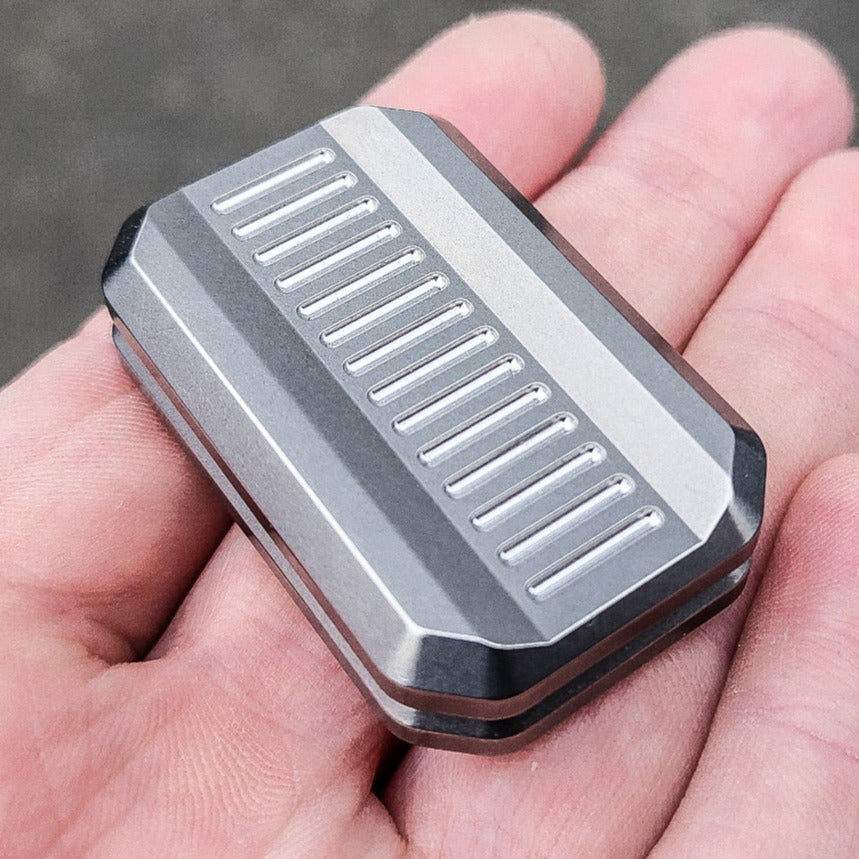 Wideboy™ Titanium - 3-Click Slider with NEW Stainless Steel Plates (Lu ...