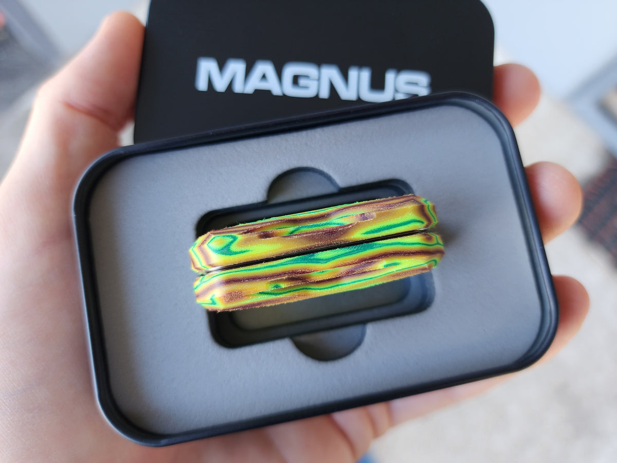 CrazyFiber Slider SA040 - Arc "Mini-Frag" 3-Click – Magnus Store