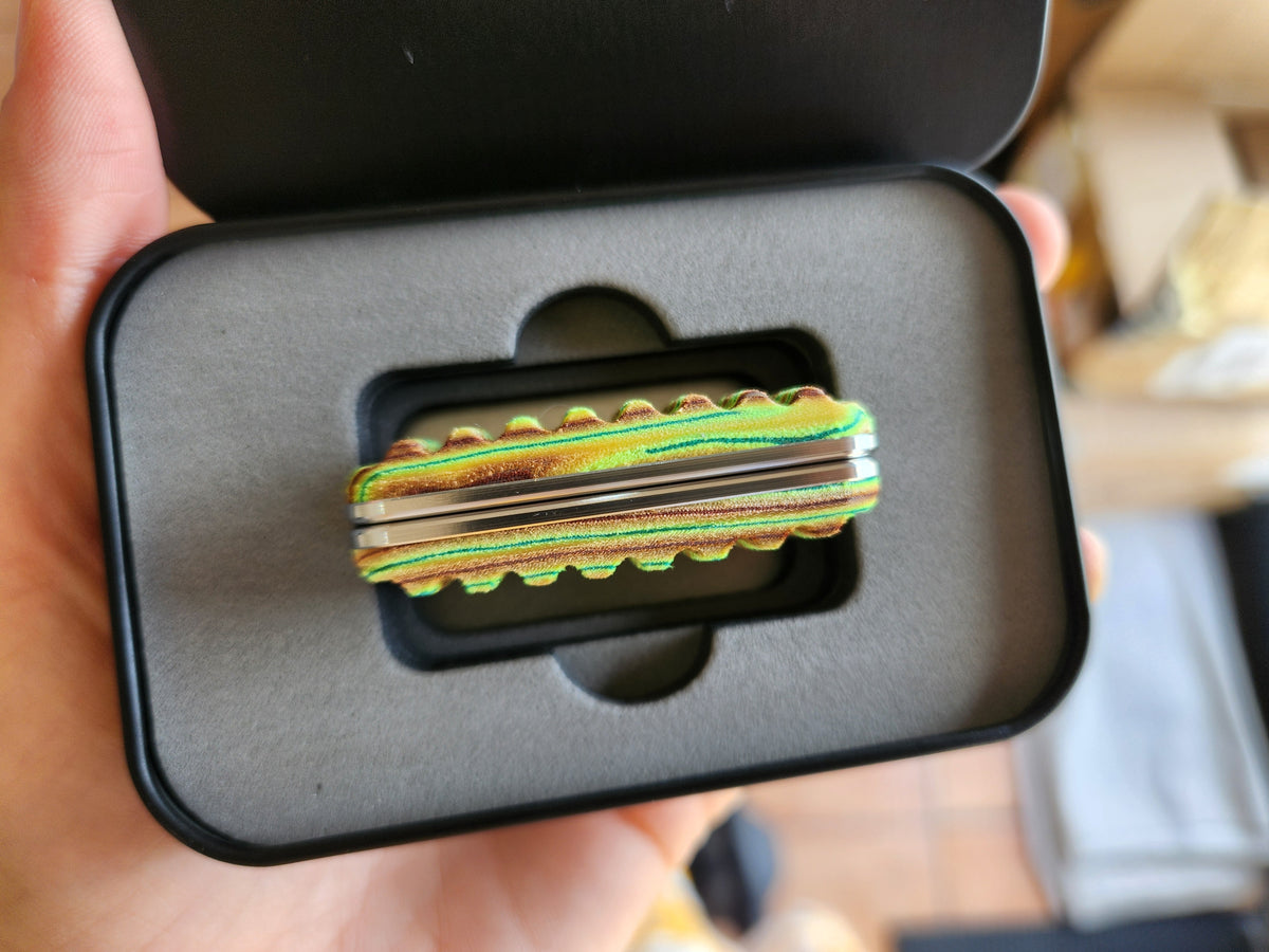 CrazyFiber SB162 - Rib - 3-Click – Magnus Store