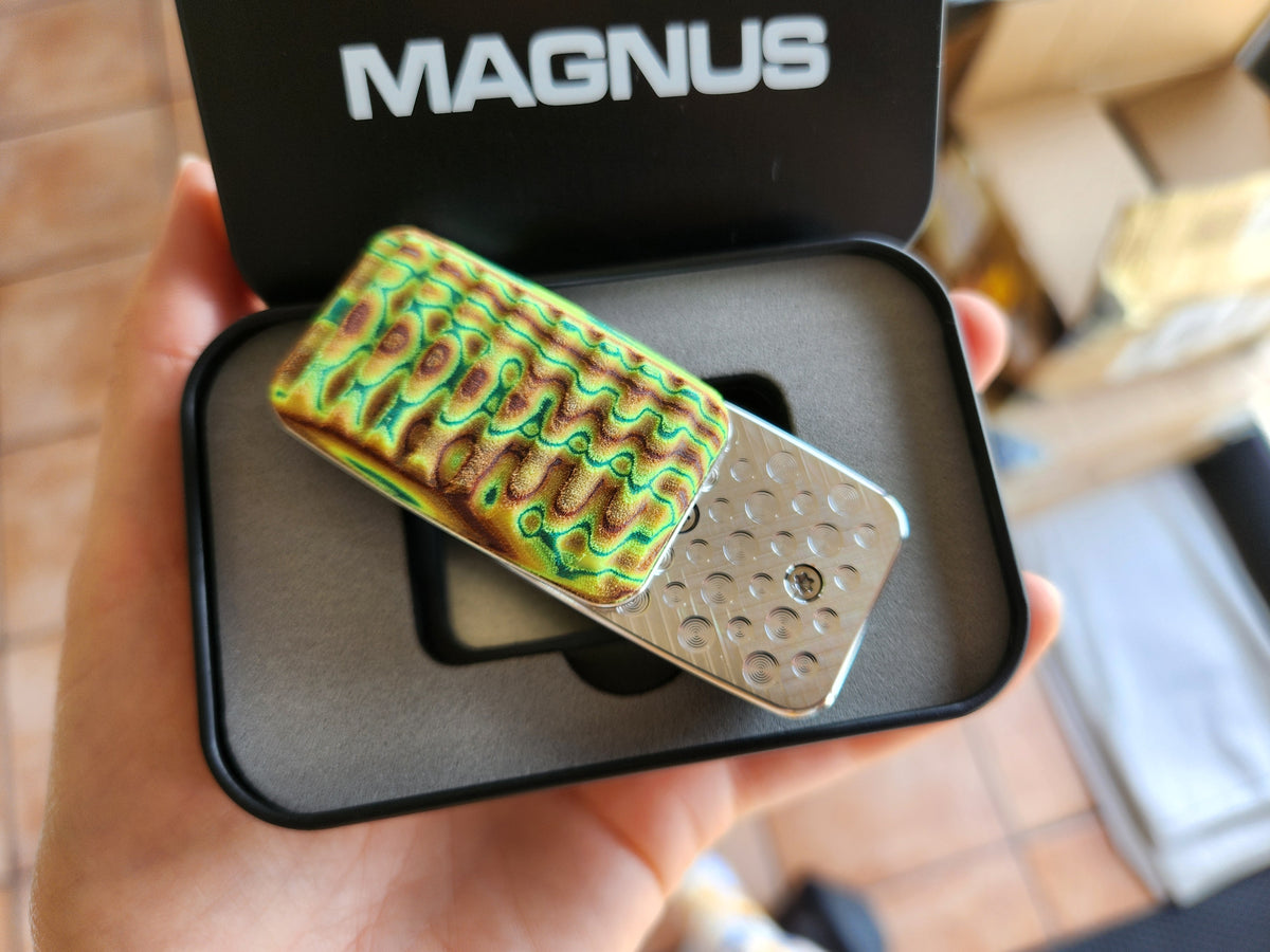 CrazyFiber SB165 - Rib - 3-Click – Magnus Store