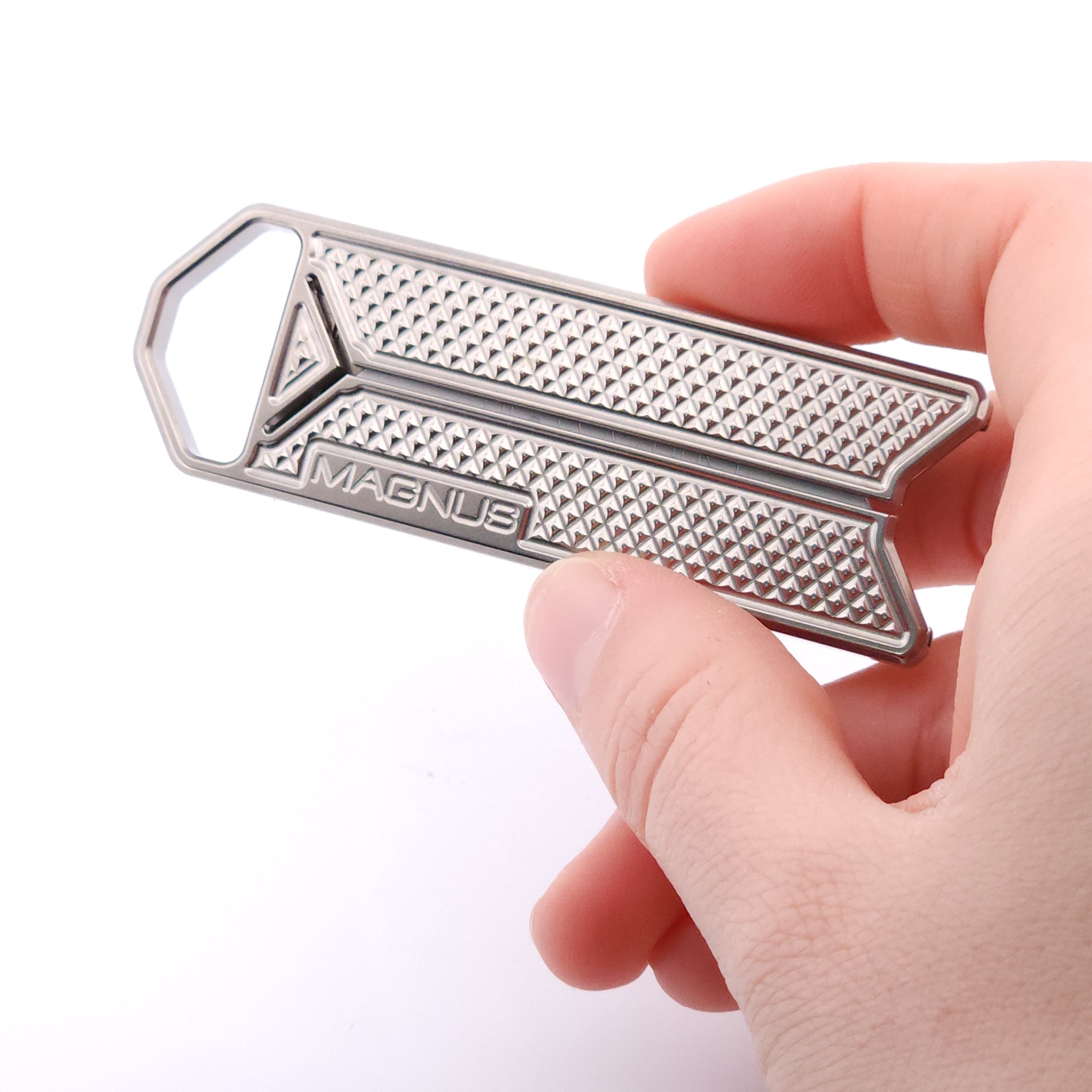 SlideClick™ - Titanium Utility Blade Knife Drop – Magnus Store