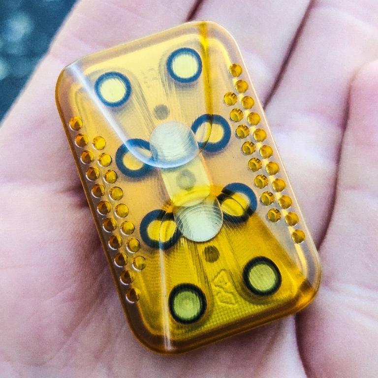 Aero™ Ultem - 3-Click Slider with NEW Stainless Plates (Lucky Drop 1 ...