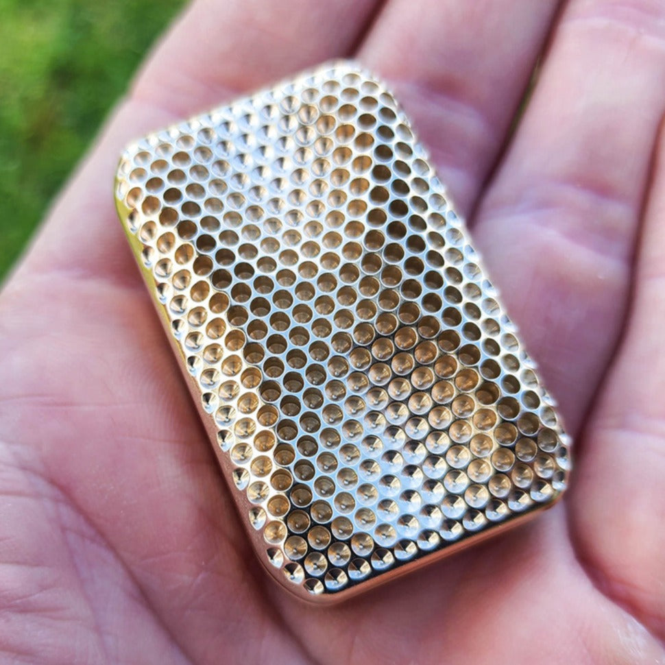 Verkk Coral™ - 3-Click Brass Slider (with NEW Stainless Plates ...