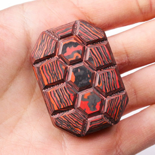 Mini-Turtle™ 2-Click - Carbon Fibre Slider (Orange/Black Edition ...