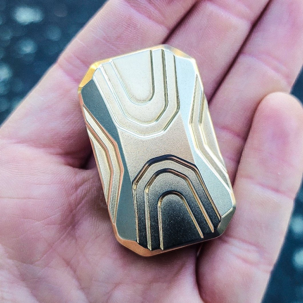 KingCrab™ 3-Click - Brass Slider with NEW Stainless Plates (Lucky Drop ...