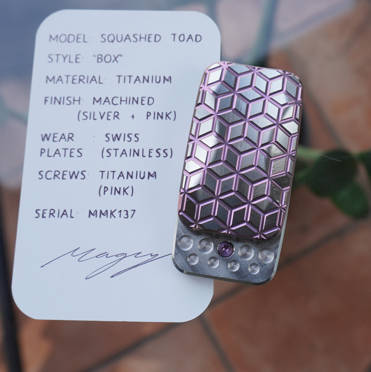 MagLab™ Custom Slider: MMK137 – Magnus Store