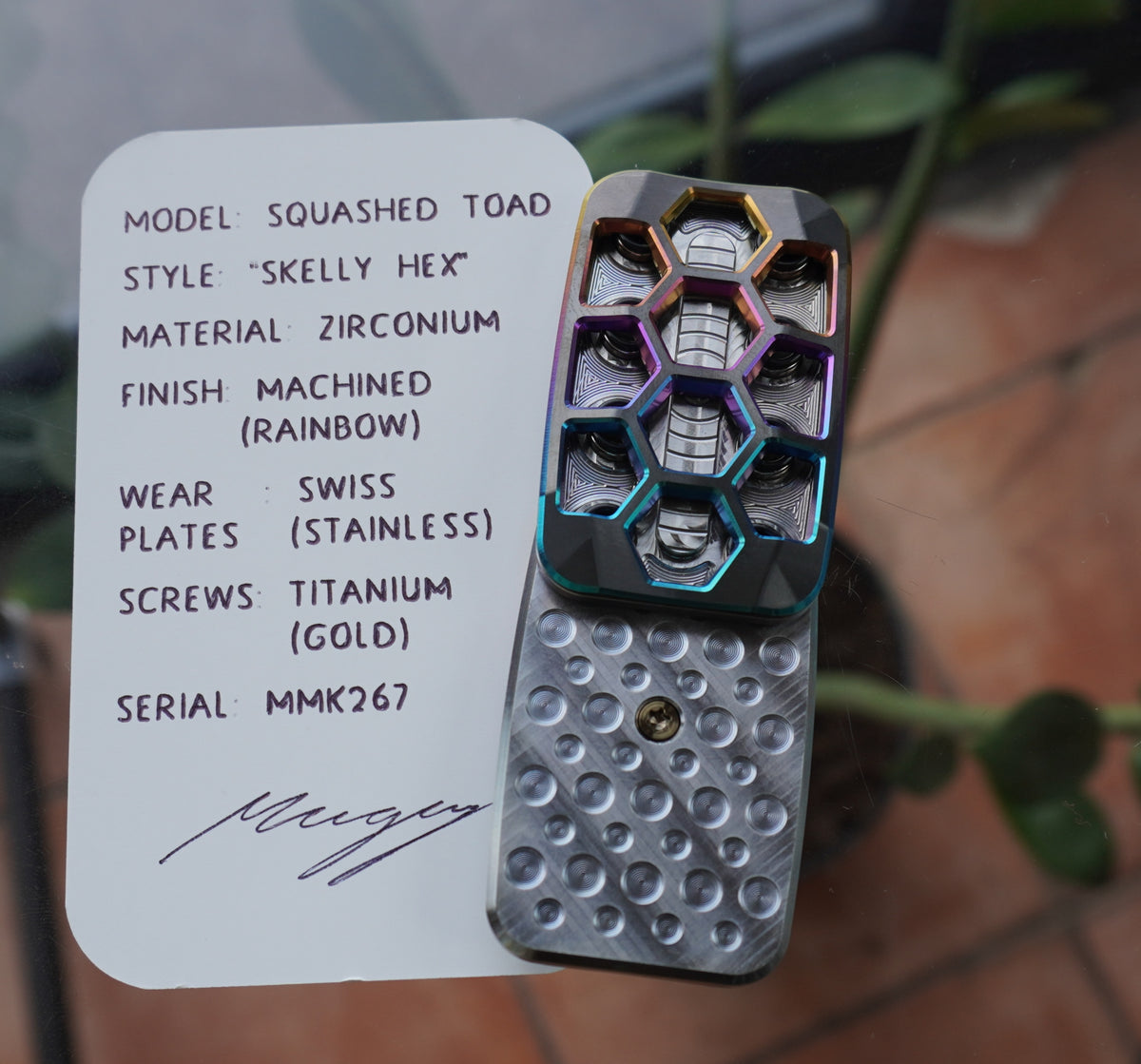 MagLab™ Custom Slider: MMK267 – Magnus Store