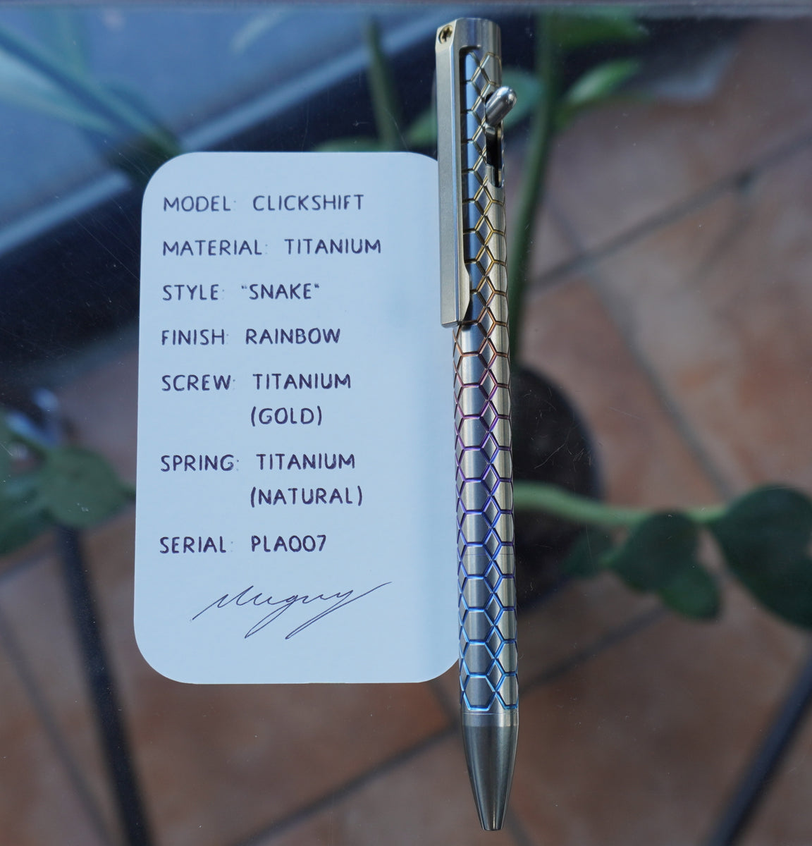 PenLab™ Custom Pen: PLA007 – Magnus Store