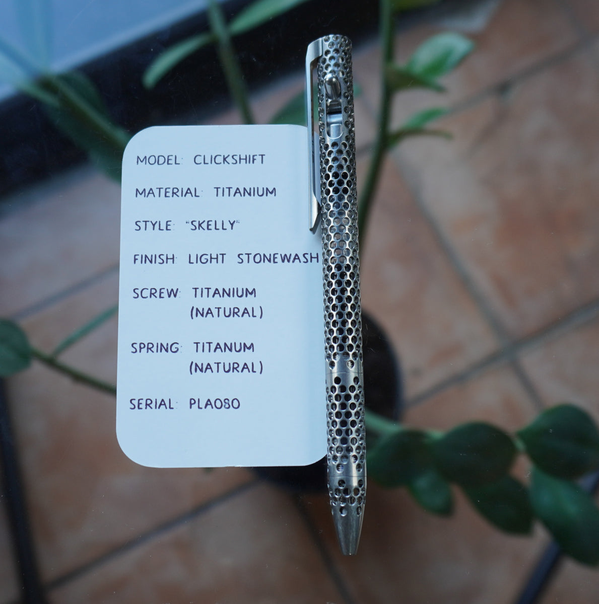 PenLab™ Custom Pen: PLA080 – Magnus Store