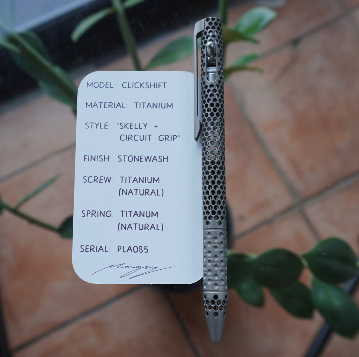 PenLab™ Custom Pen: PLA085 – Magnus Store