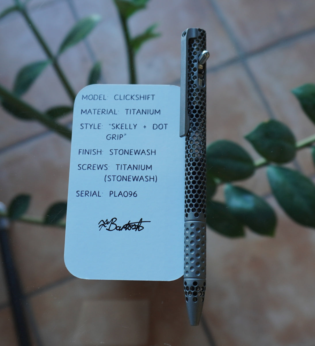 PenLab™ Custom Pen: PLA096 – Magnus Store