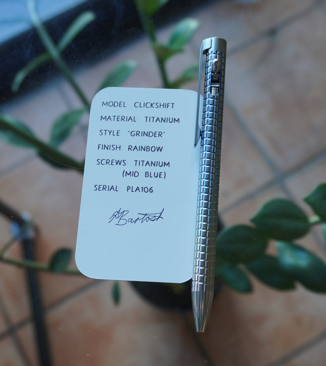 PenLab™ Custom Pen: PLA0106 – Magnus Store