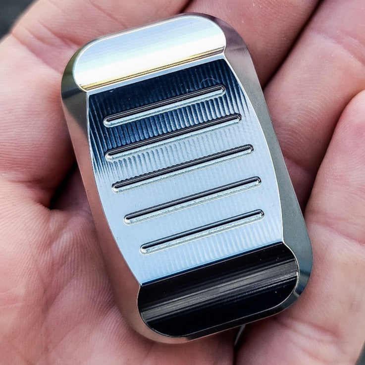 Peak™ - 3-Click Titanium Slider with Stainless Steel Plates (Lucky Dro ...