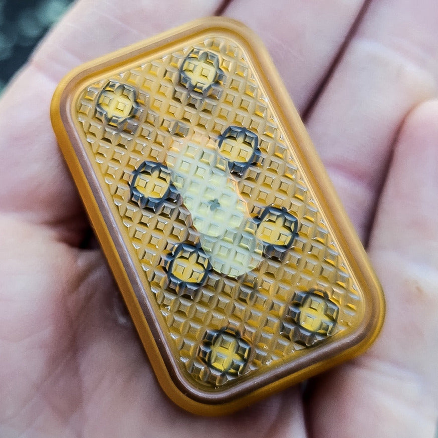 Retro™ "Ultem" - 3-Click Slider with NEW Stainless Steel Plates (Lucky ...