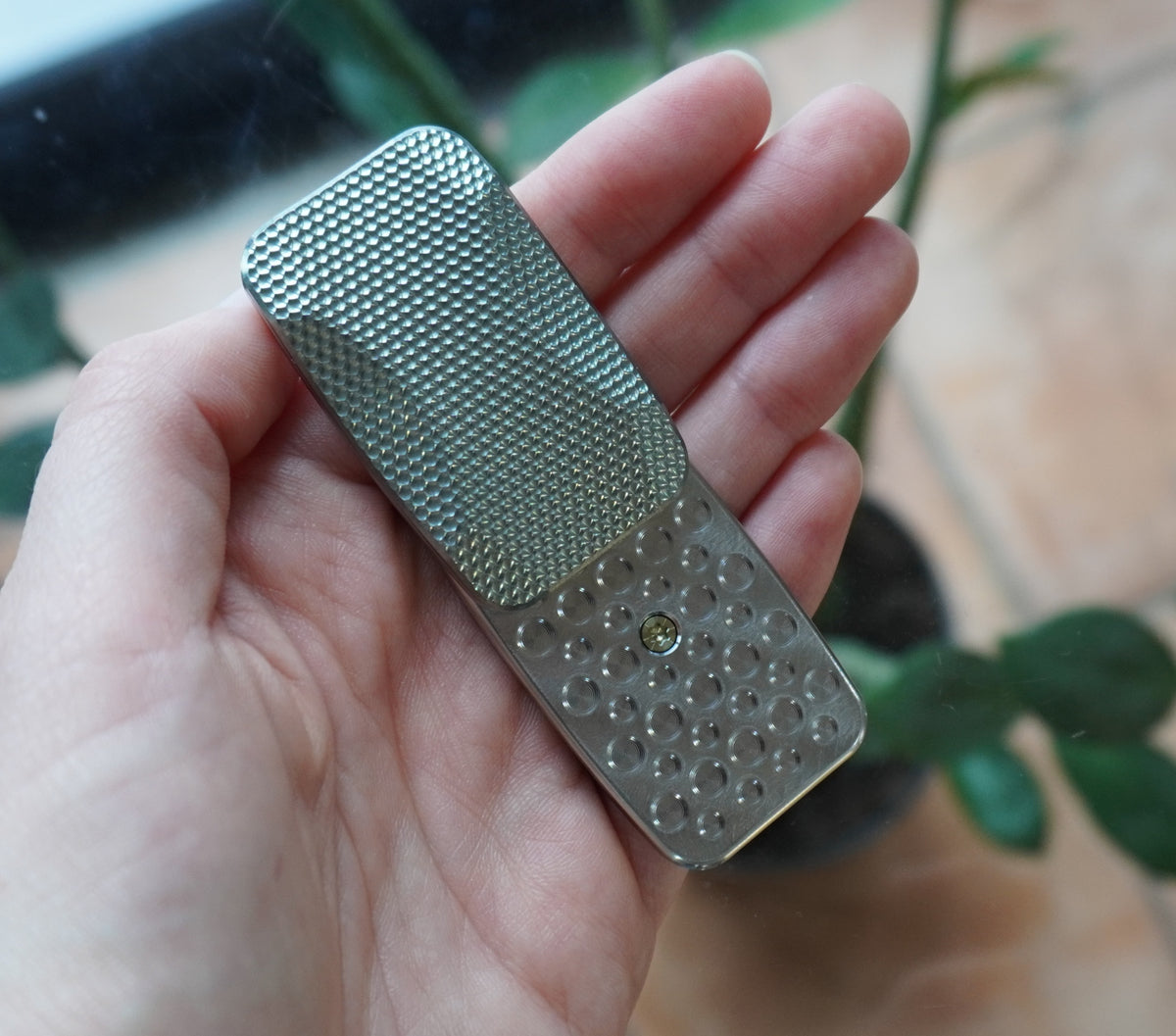 Titanium - SE208 - Squashed Toad - 3-Click – Magnus Store