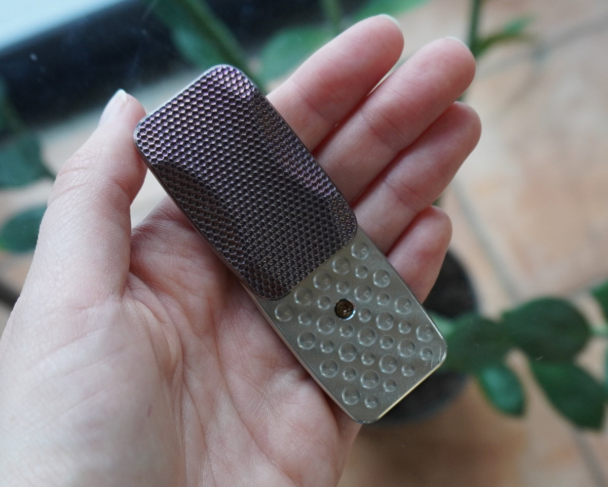 Titanium - SE211 - Squashed Toad - 3-Click – Magnus Store