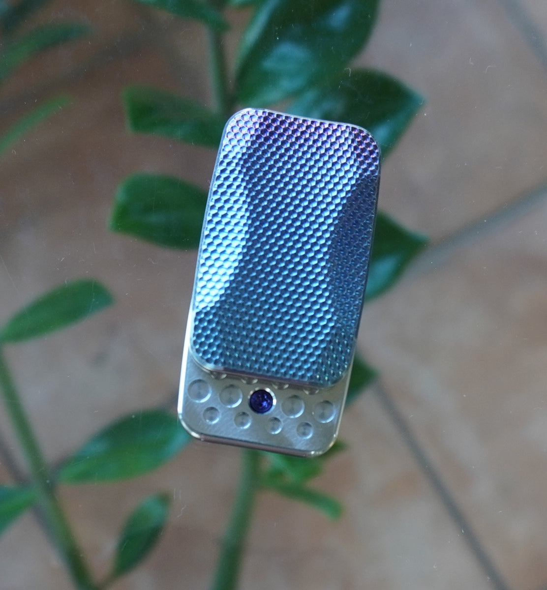 Titanium - SE248 - Squashed Toad "Golf Ball" – Magnus Store