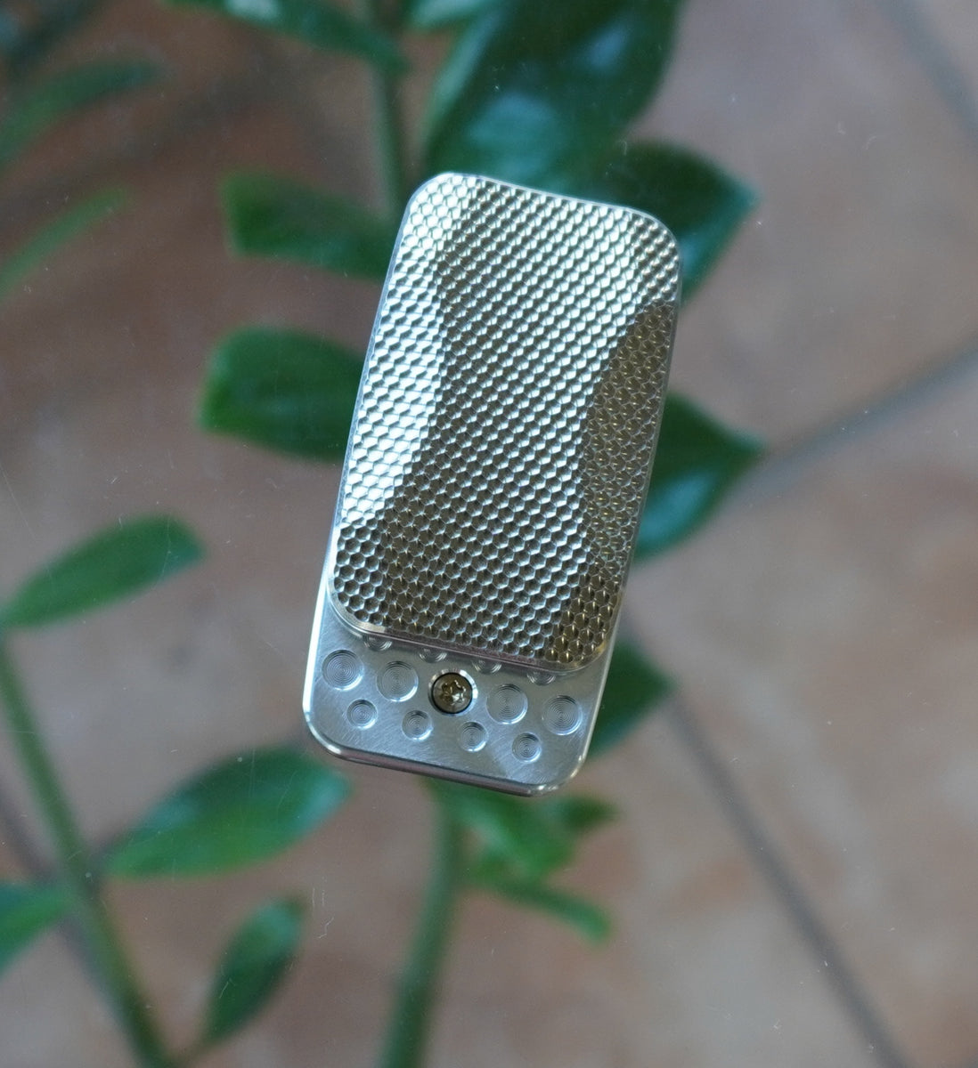 Titanium - SE249 - Squashed Toad "Golf Ball" – Magnus Store