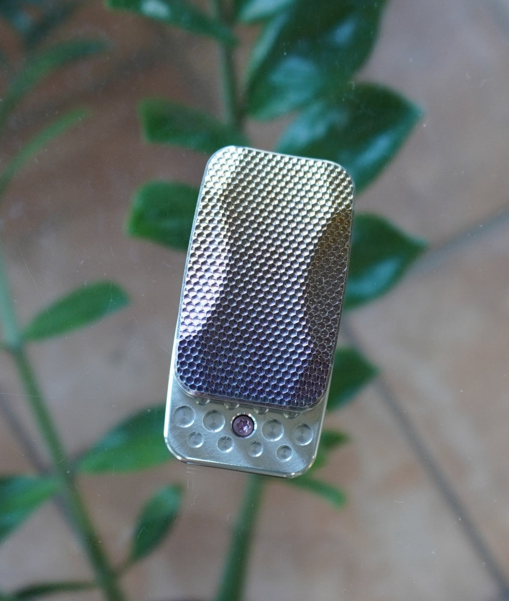 Titanium - SE250 - Squashed Toad "Golf Ball" – Magnus Store