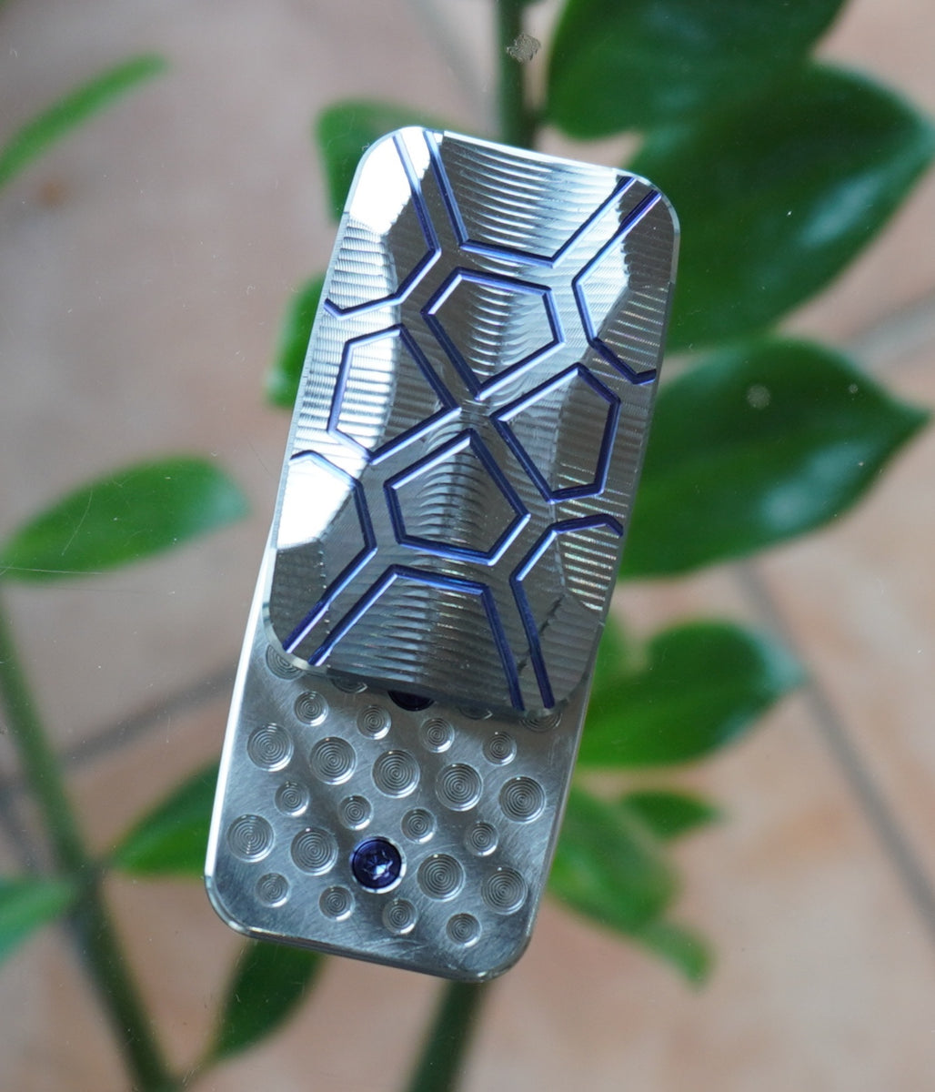 Titanium - SE303- Squashed Toad "Quad" – Magnus Store