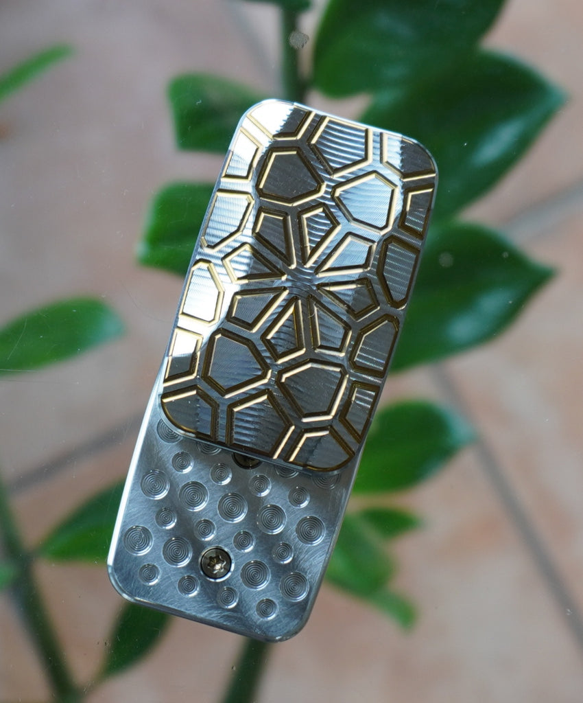 Titanium - SE305- Squashed Toad "Mandala" – Magnus Store