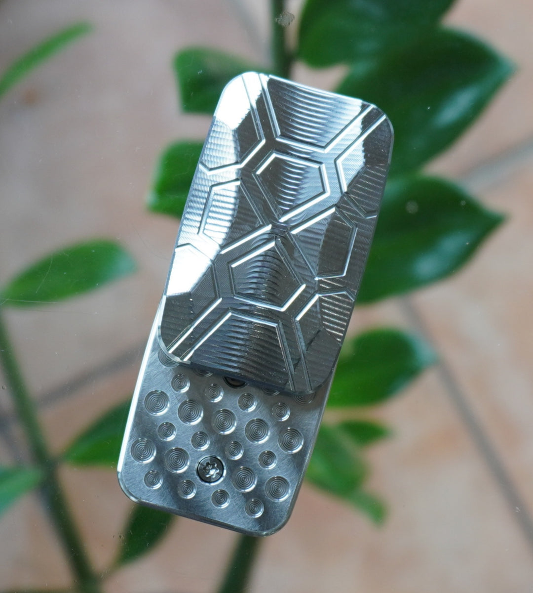 Titanium - SE306- Squashed Toad "Quad" – Magnus Store