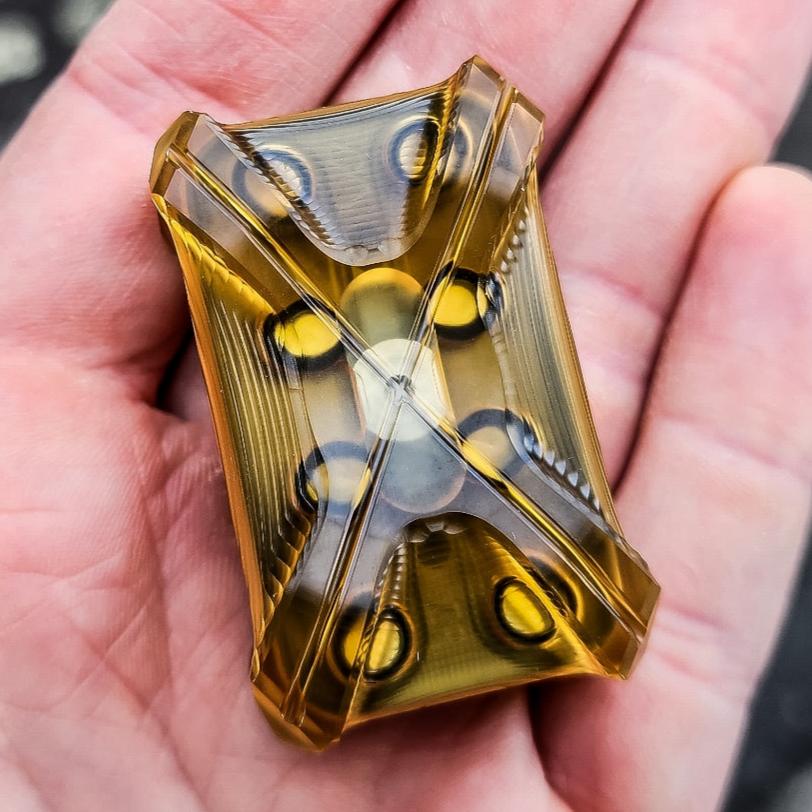 Spider™ "Ultem" - 3-Click Slider with Stainless Plates (Lucky Drop ...