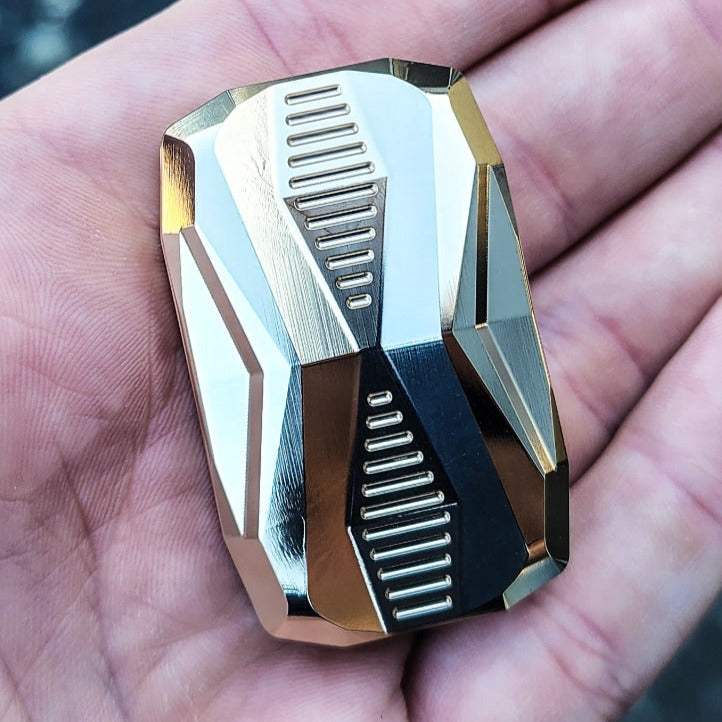 Stealth™ - 3-Click Polished Brass Slider with NEW Stainless Plates (Lu ...