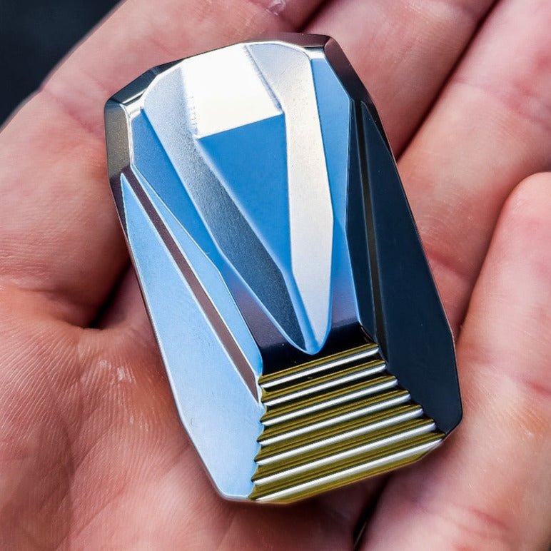 Stealth™ "Groove Edition" - 3-Click Titanium Slider – Magnus Store