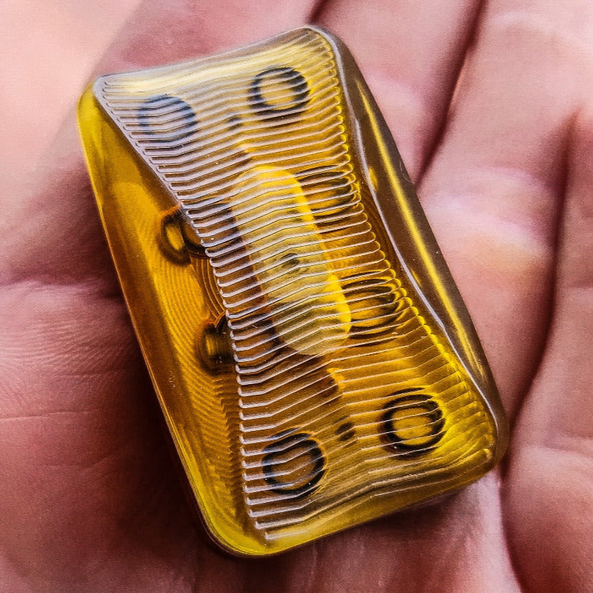 Sweep™ "Ultem" - 3-Click Slider with Stainless Steel Plates (Lucky Dro ...