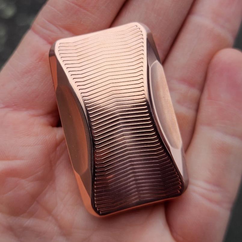 Sweep™ Copper - 3-Click Slider with Stainless Steel Plates – Magnus Store