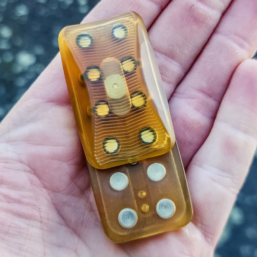 Sweep™ "FULL Ultem" - 3-Click Slider with Ultem Plates – Magnus Store