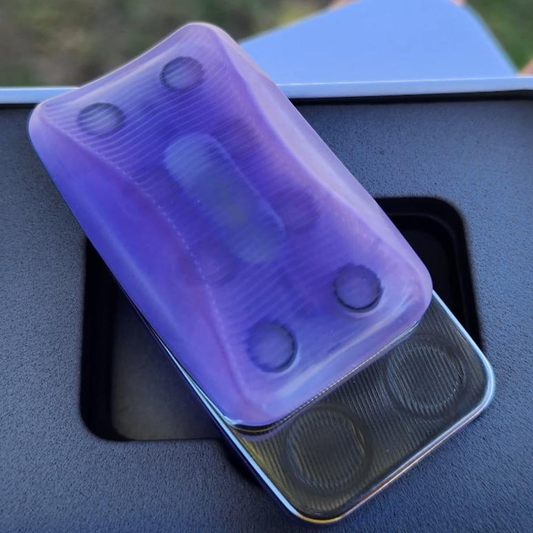 Sweep™ "Limited Edition" In-House Purple Resin - 3-Click Slider with S ...