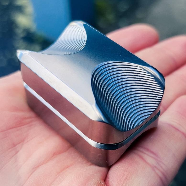 Thunk™ "Matte" - 3-Click Titanium Slider – Magnus Store