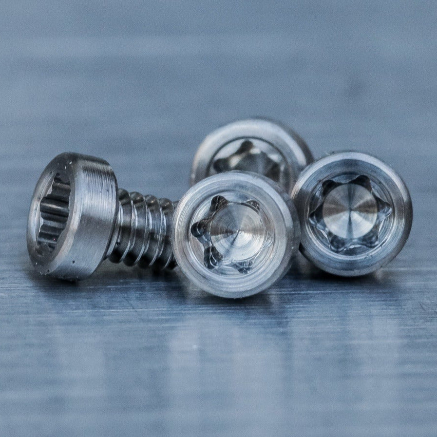 Titanium 2-56 Size Screws (Set of TWO for Slider Plates) – Magnus Store