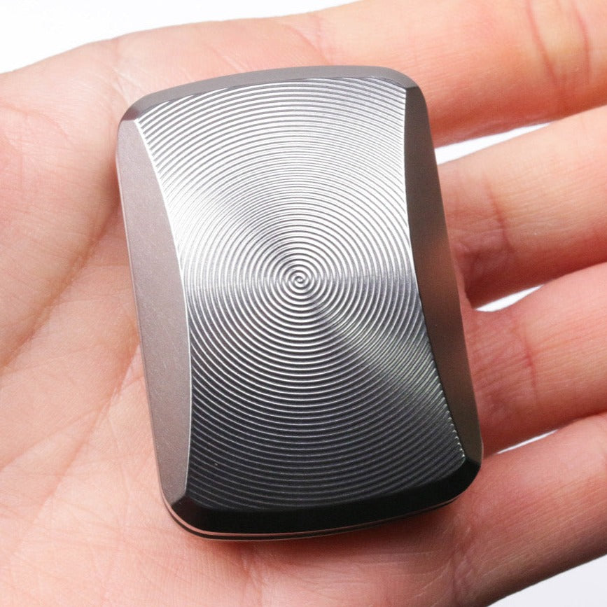 Curve™ 3-Click - Titanium Slider – Magnus Store