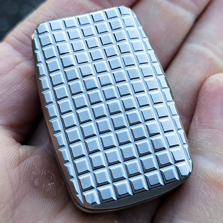 Arc™ "Mini-Frag" 3-Click - Titanium Slider with NEW Stainless Plates ...
