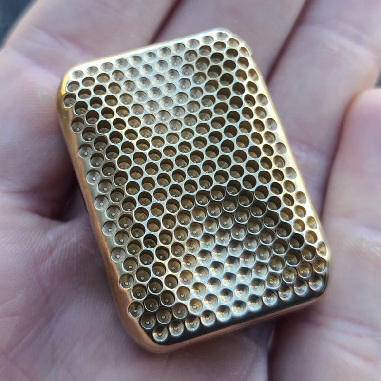 Verkk Coral™ - 2-Click Brass Slider – Magnus Store