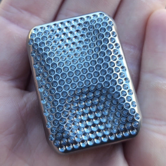 Verkk Coral™ - 2-Click Titanium Slider with Old-Style Stainless Plates ...