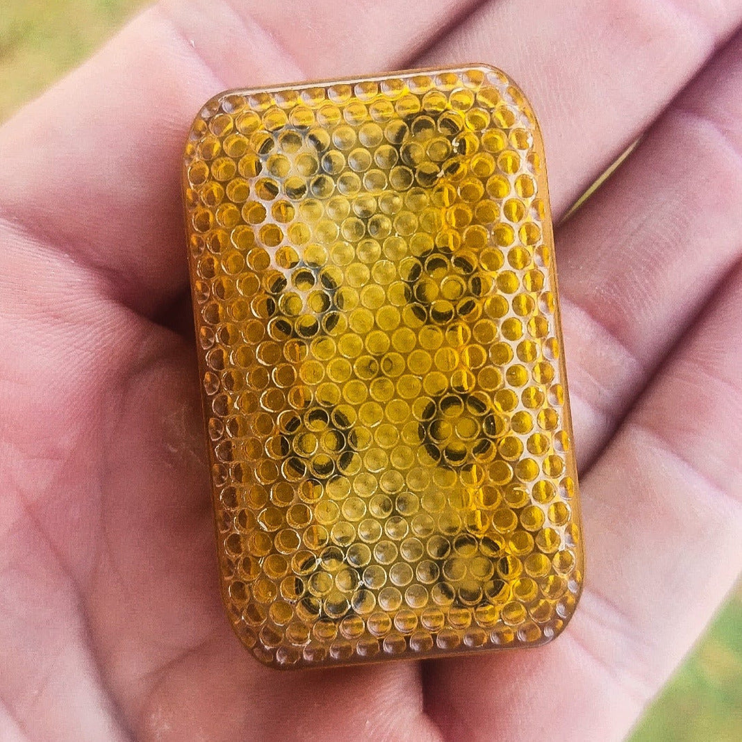 Verkk Coral™ ULTEM 3-Click - Slider with NEW Stainless Plates (Lucky D ...