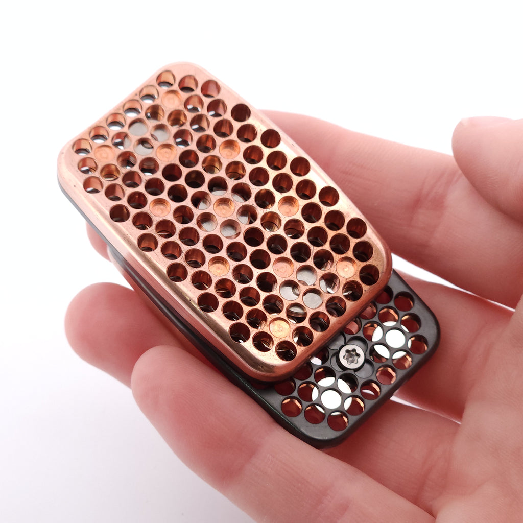 MagLab™ Custom Slider: MMS092 "Skelly Saddle" *Blem* – Magnus Store