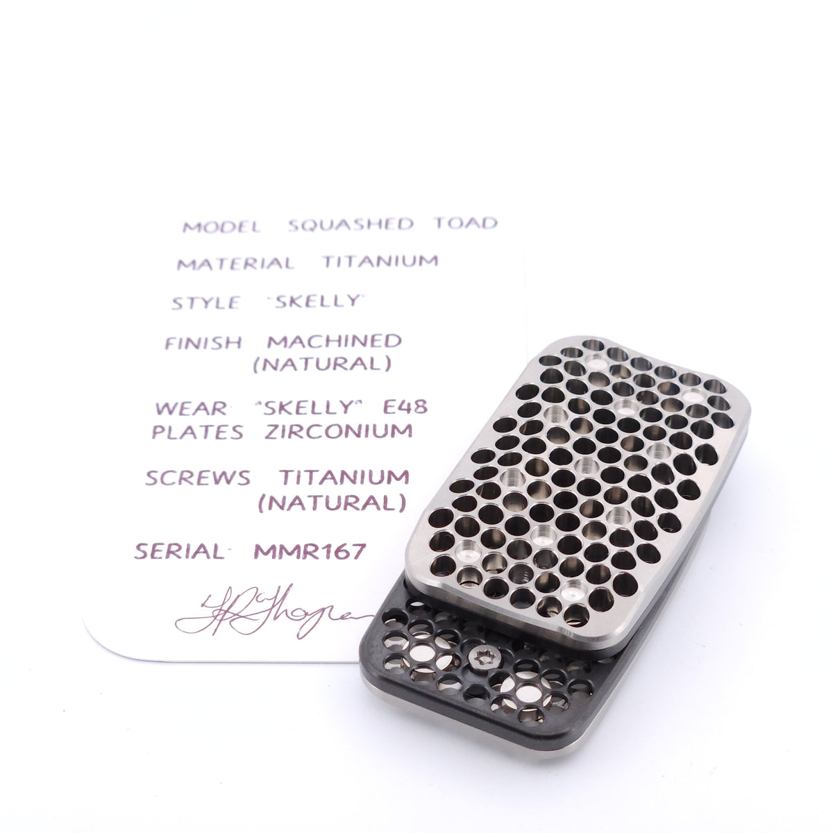 MagLab™ Custom Slider: MMR167 "Skelly Toad" – Magnus Store