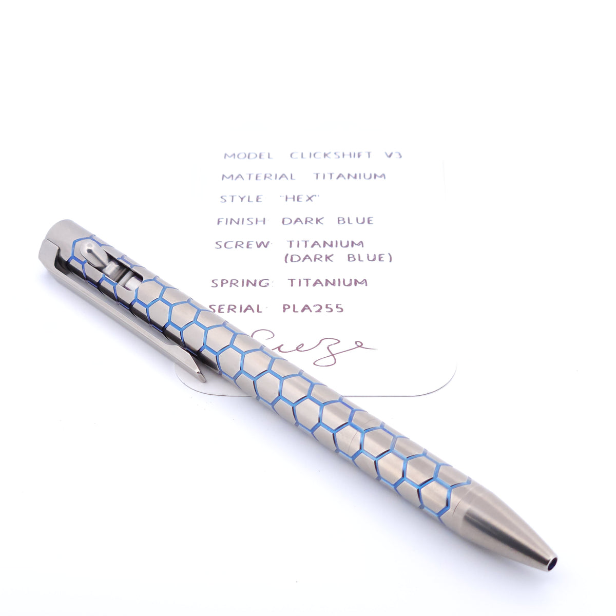 PenLab™ Custom Pen: PLA255 – Magnus Store