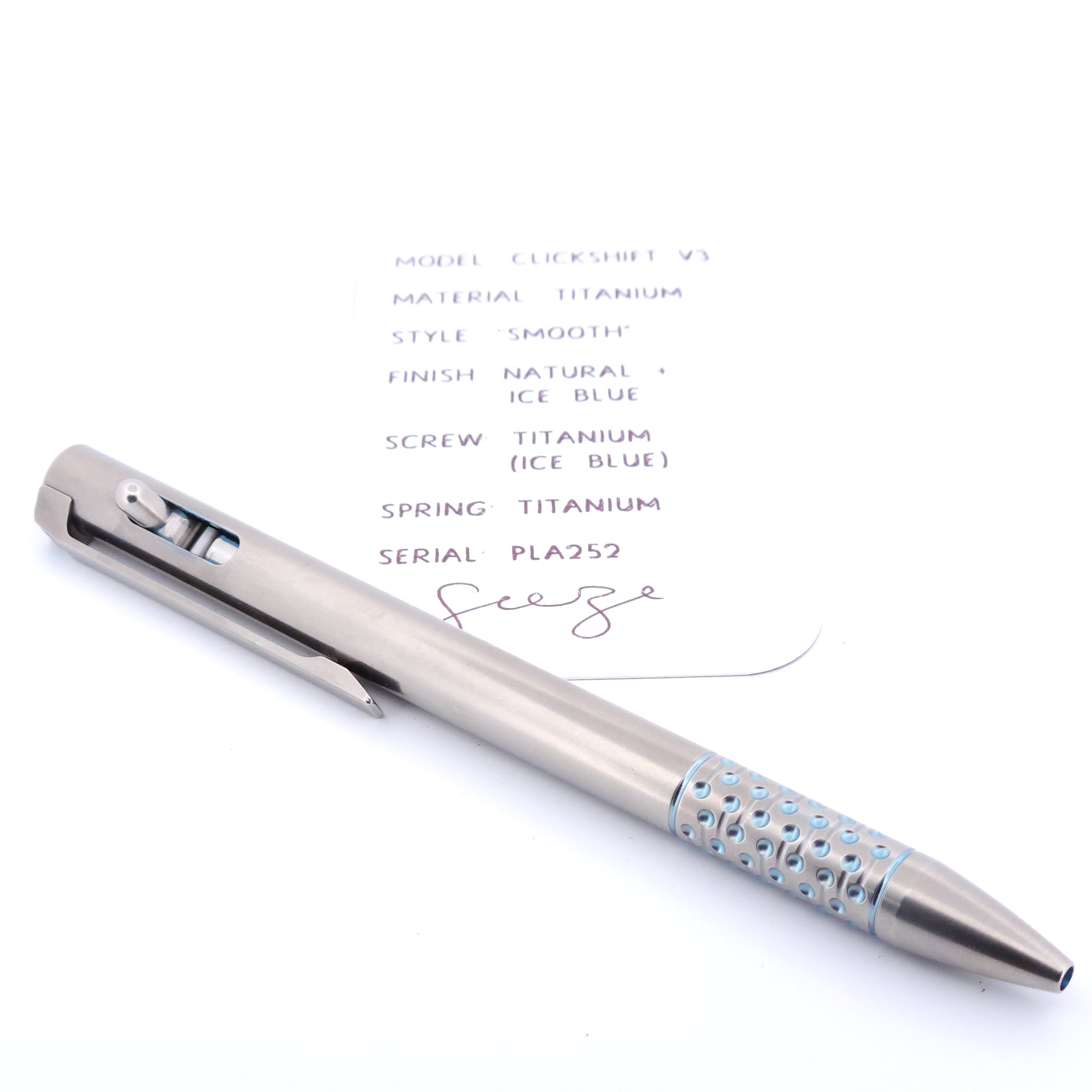 PenLab™ Custom Pen V3: PLA252 – Magnus Store