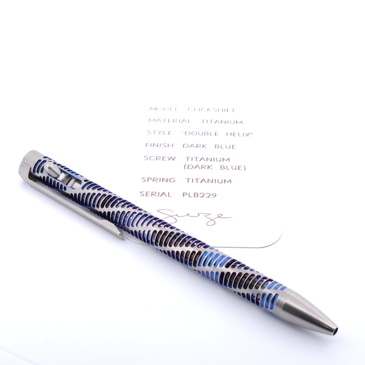 PenLab™ Custom Pen: PLB229 – Magnus Store