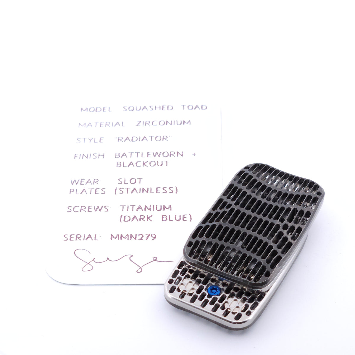 MagLab™ Custom Slider: MMN279 "Radiator" – Magnus Store